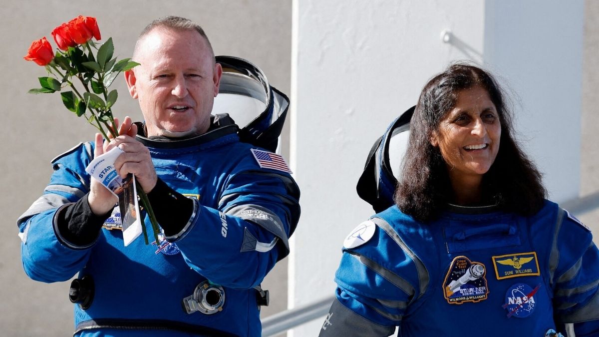 NASA Shares Update On Sunita Williams And Butch Wilmore's Return To ... NASA Shares Update On Sunita Williams And Butch Wilmore's Return To ...